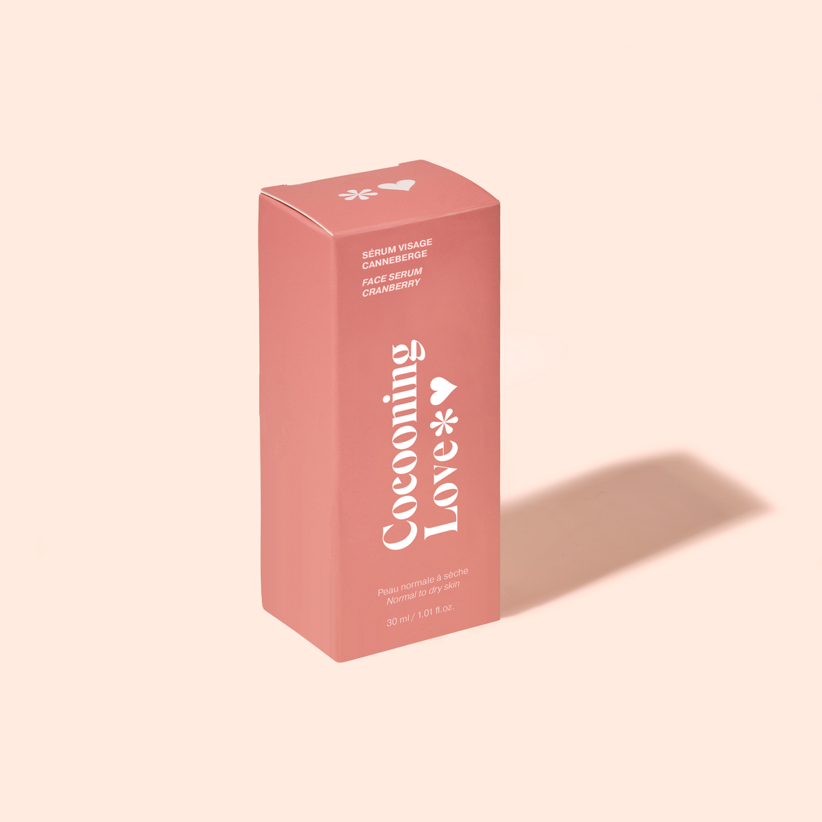 Face serum for normal to dry skin - Cocooning Love (Les Produits) inc.